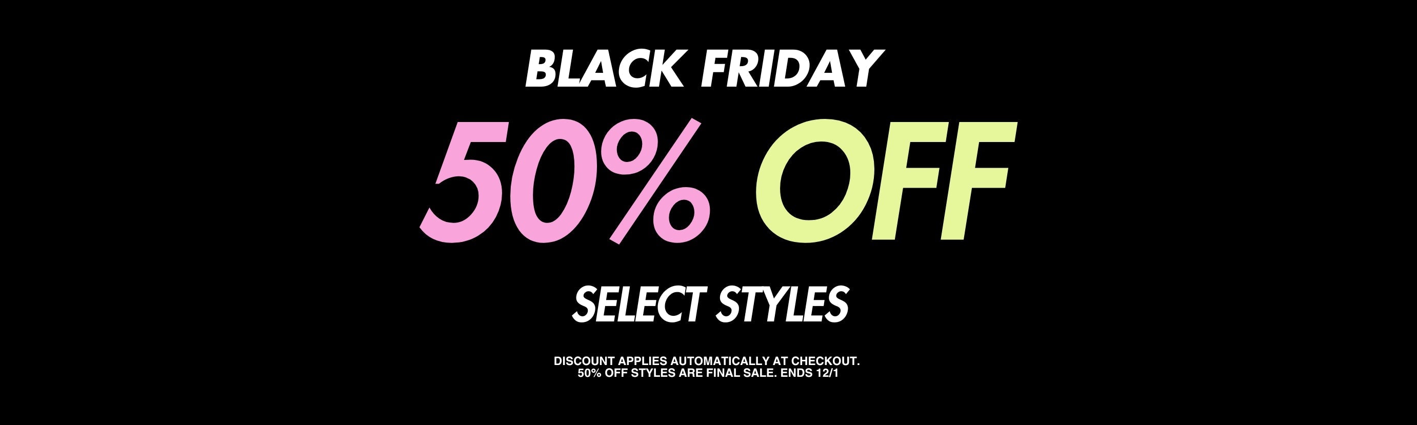 BLACK FRIDAY: 50% Off – chicka-d
